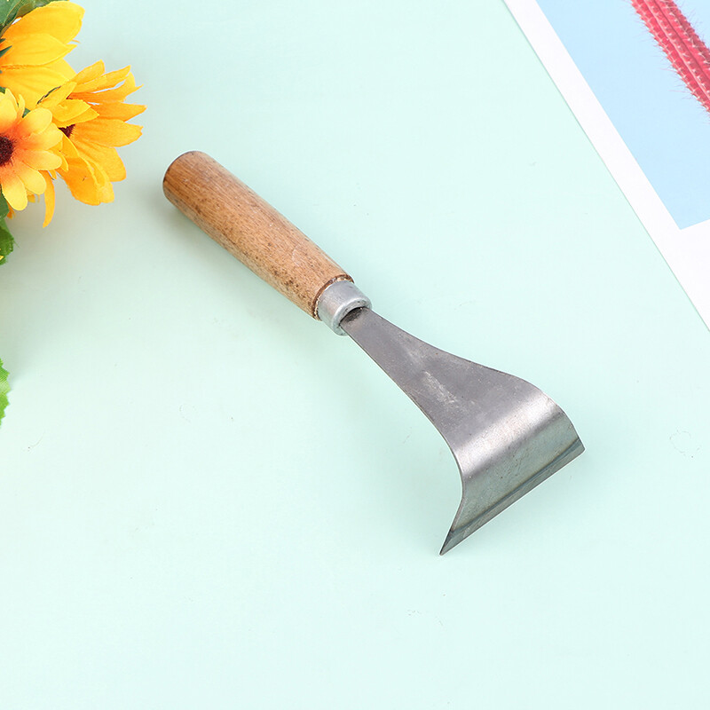 Wood Handle Scraper Wooden Handle Wood Tool Handle Bark Scraper Fit for ...