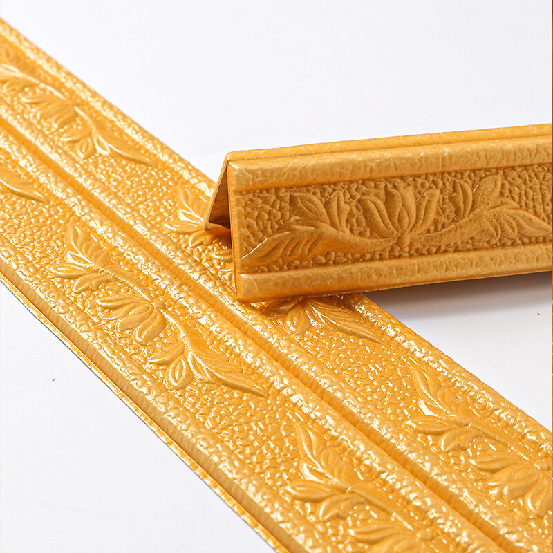 2.3M Cornesa Ceiling Sticker Aircon Frame Border Skirting Border ...
