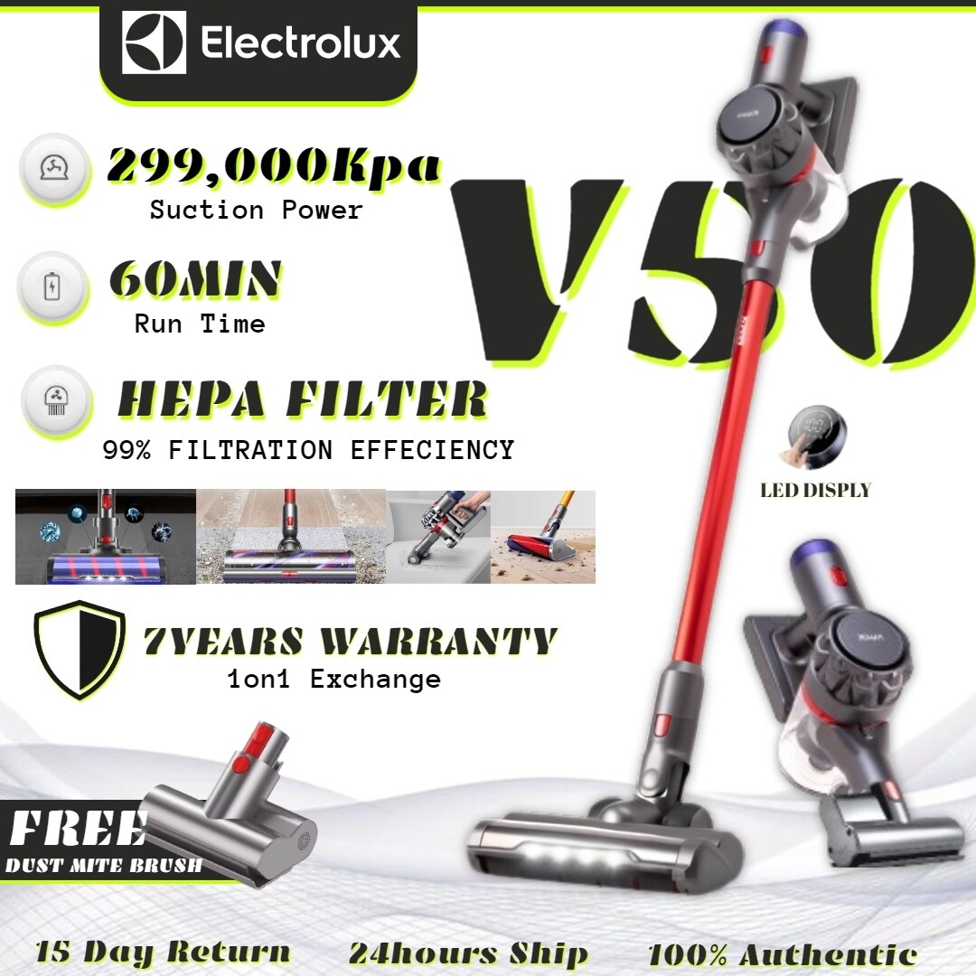 Crazy Promo2024 New Cordless Vacuum Cleaner FREE dust mite 7 Years ...