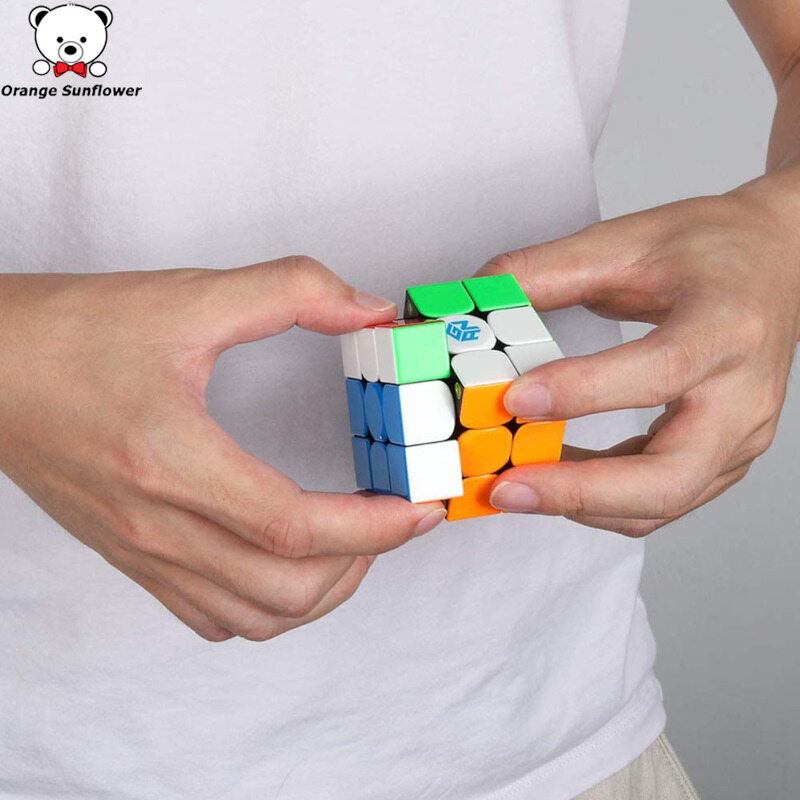 Original GAN 356 M 3X3X3 Smooth Rotation Magnetic Magic Cube 3X3 Speed ...