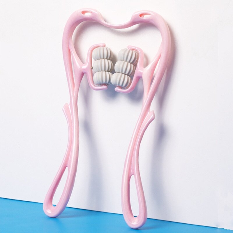 [READY STOCK] Manual Neck Massager Therapy Neck and Shoulder Massage ...