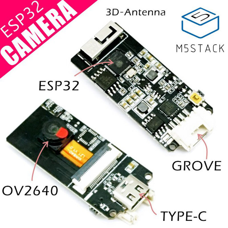 M5Stack ESP32CAM โมดูลกล้อง ESP32 Arduino,กล้อง ESP32 | Lazada.co.th