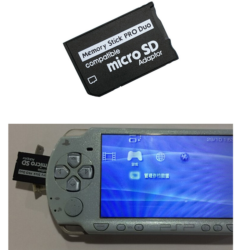 Legend For Sony and PSP Series Micro SD SDHC TF to Memory Stick MS Pro ...