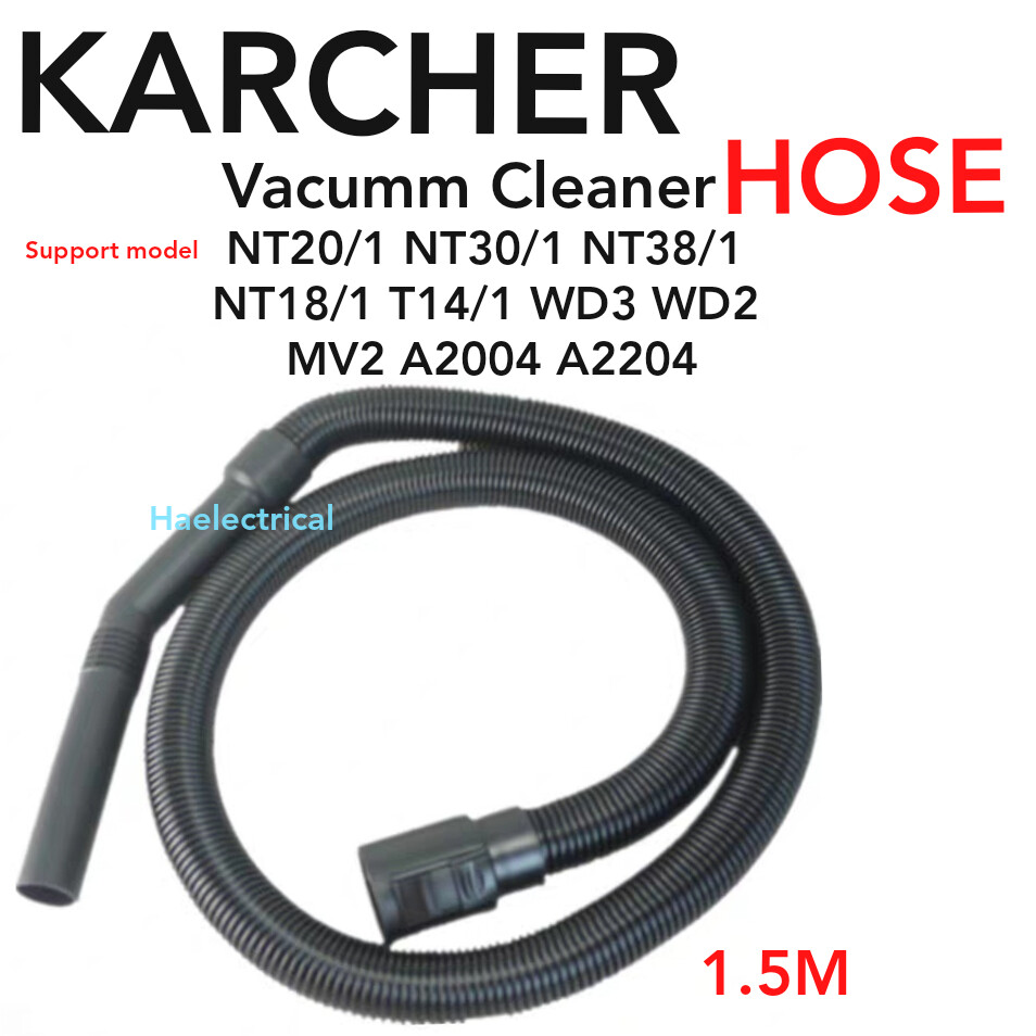 (1.5m) Karcher Vacuum Hose WD2 MV2 A2004 A2204 | Lazada