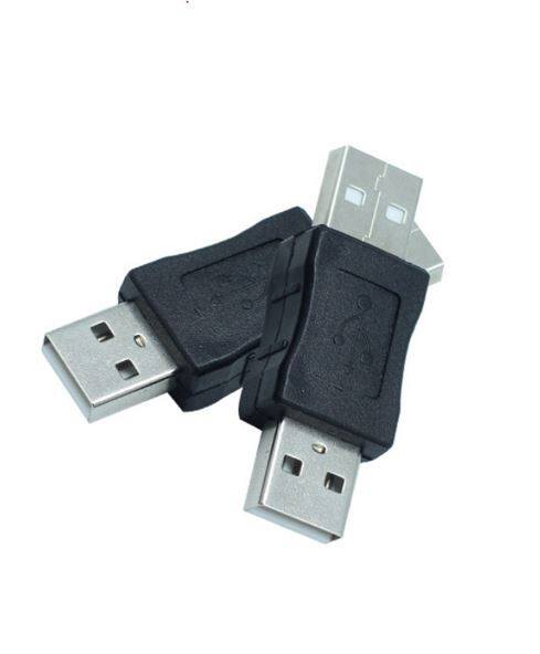 USB Male to Male Female to Female Coupler Joiner Cable Extension ...