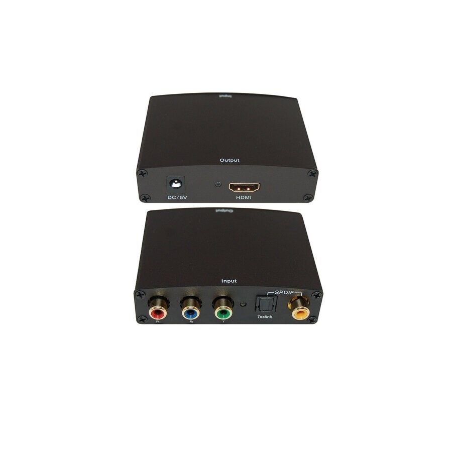 Advance Connex 1080P ( 1-Port Fiber Optic ) Component to HDMI Adapter 1 ...