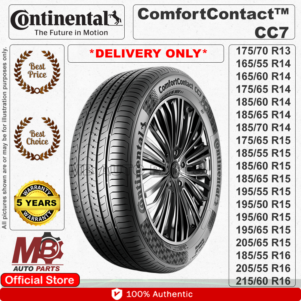 Continental CC7 ComfortContact™7 [GERMANY TECHNOLOGY 100% ORIGINAL ...