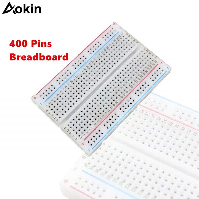 Breadboard 400 pin/ties/holes/points solderless mini breadboard For ...