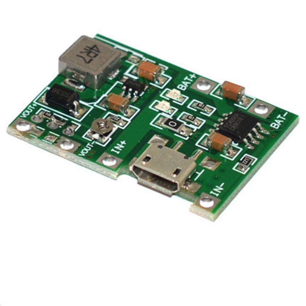 CUFF 2Pcs Mini Step Up Module ปริมาณ Micro USB เพิ่มเป็น5V 9V 12V 3.7V ...