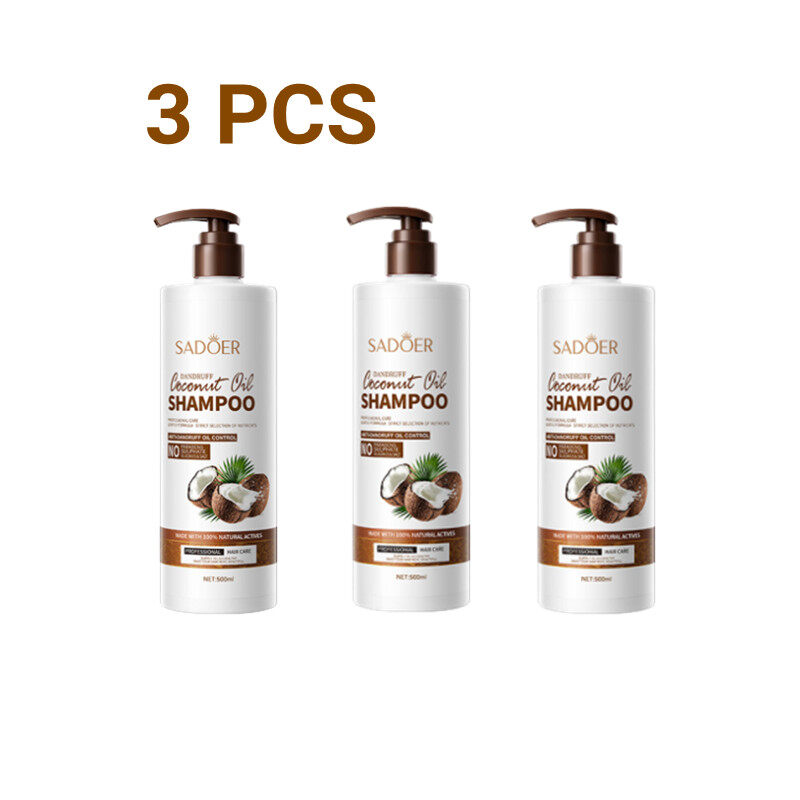 Sadoer Coconut Shampoo Anti Dandruff Syampoo Kelemumur Ubat Kepala