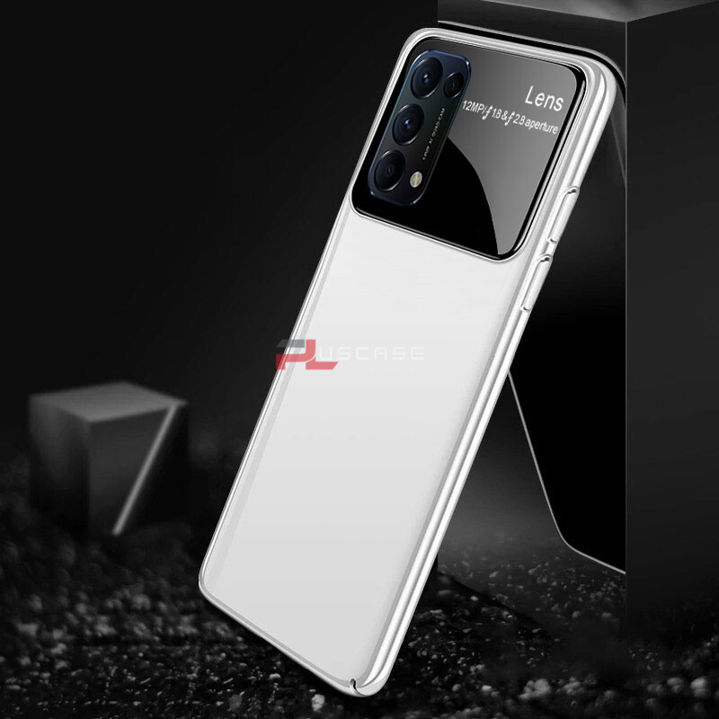 PlusCase for OPPO Reno5 5G 4G Slim Mirror Back Phone Case Back ...