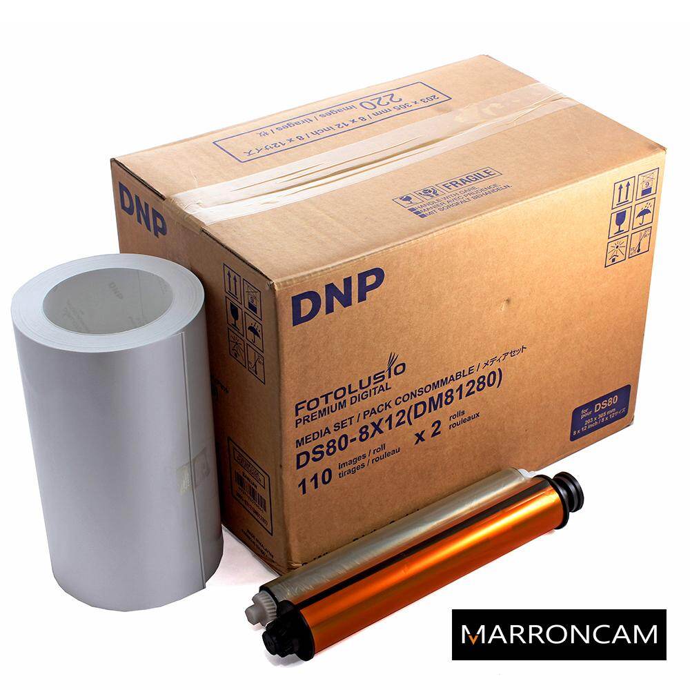 DNP 8 x 12 Print Pack for DS80 Printer (2-Pack) | Lazada