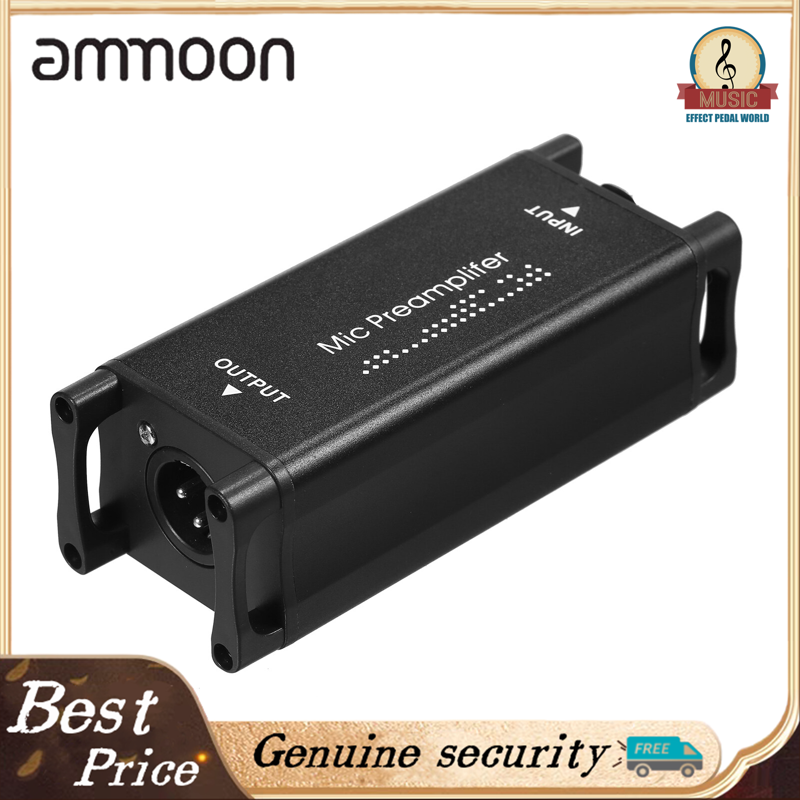Microphone Preamp For Crystal Clear Recording Inline Microphone Preamp ...