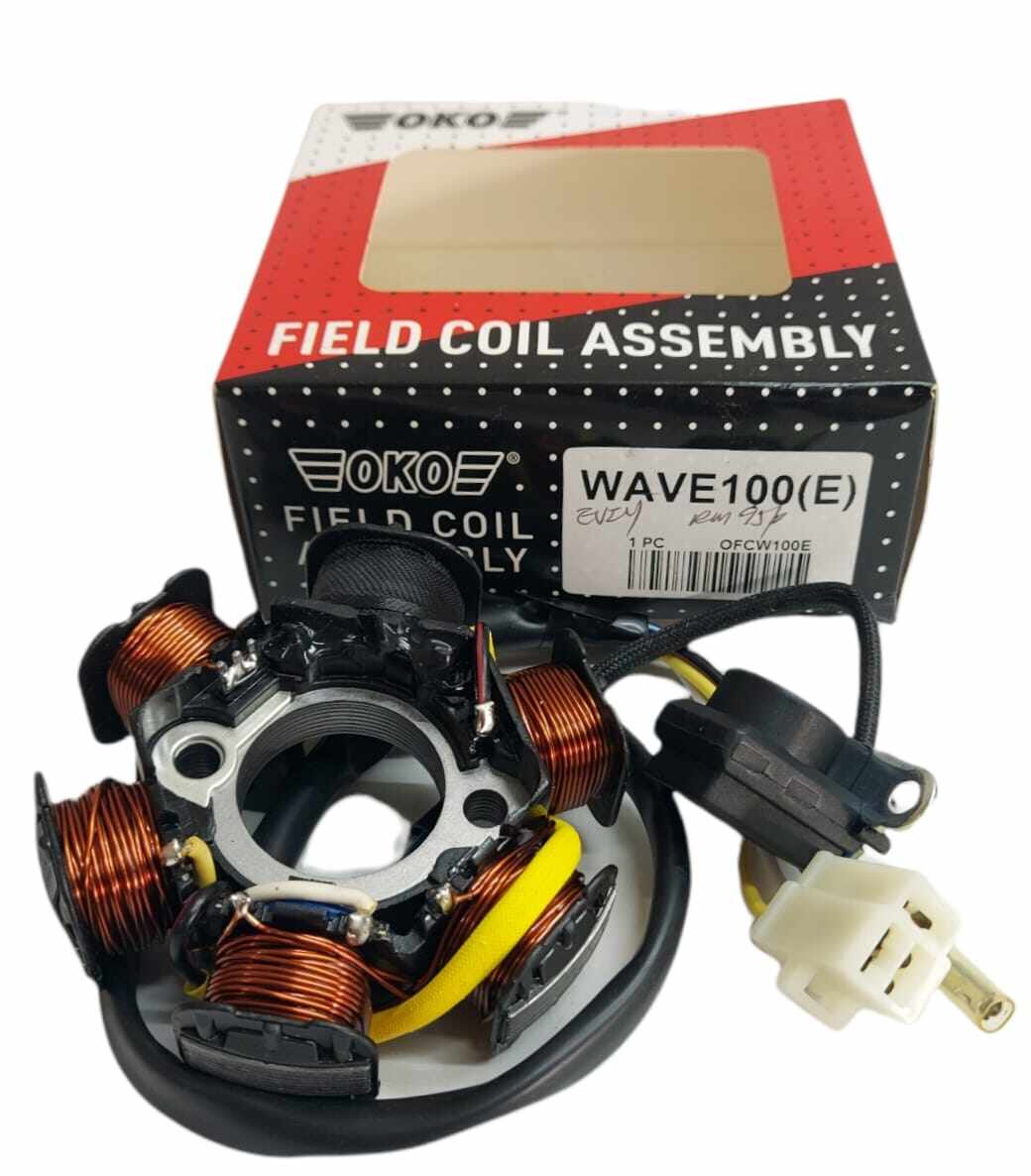 OKO Honda WAVE100 WAVE 100 W100 WAVE100R W100R (E) Fuel Coil Stator ...