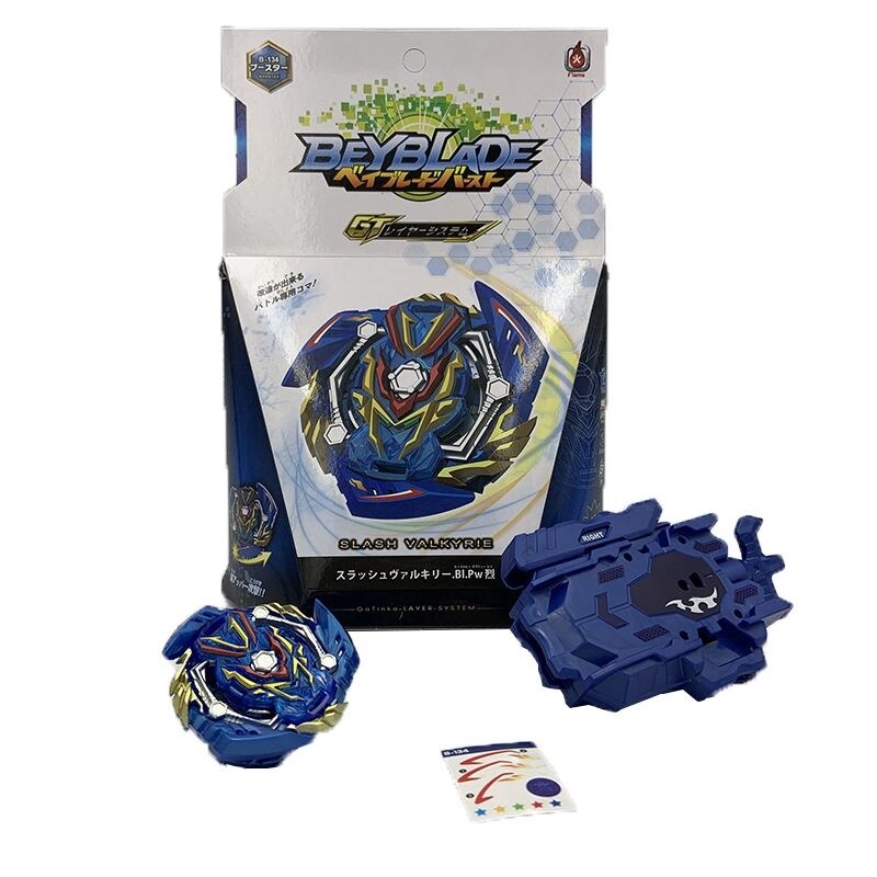 Slash Valkyrie / Valtryek Burst GT Beyblade STARTER SET Launcher B134 ...