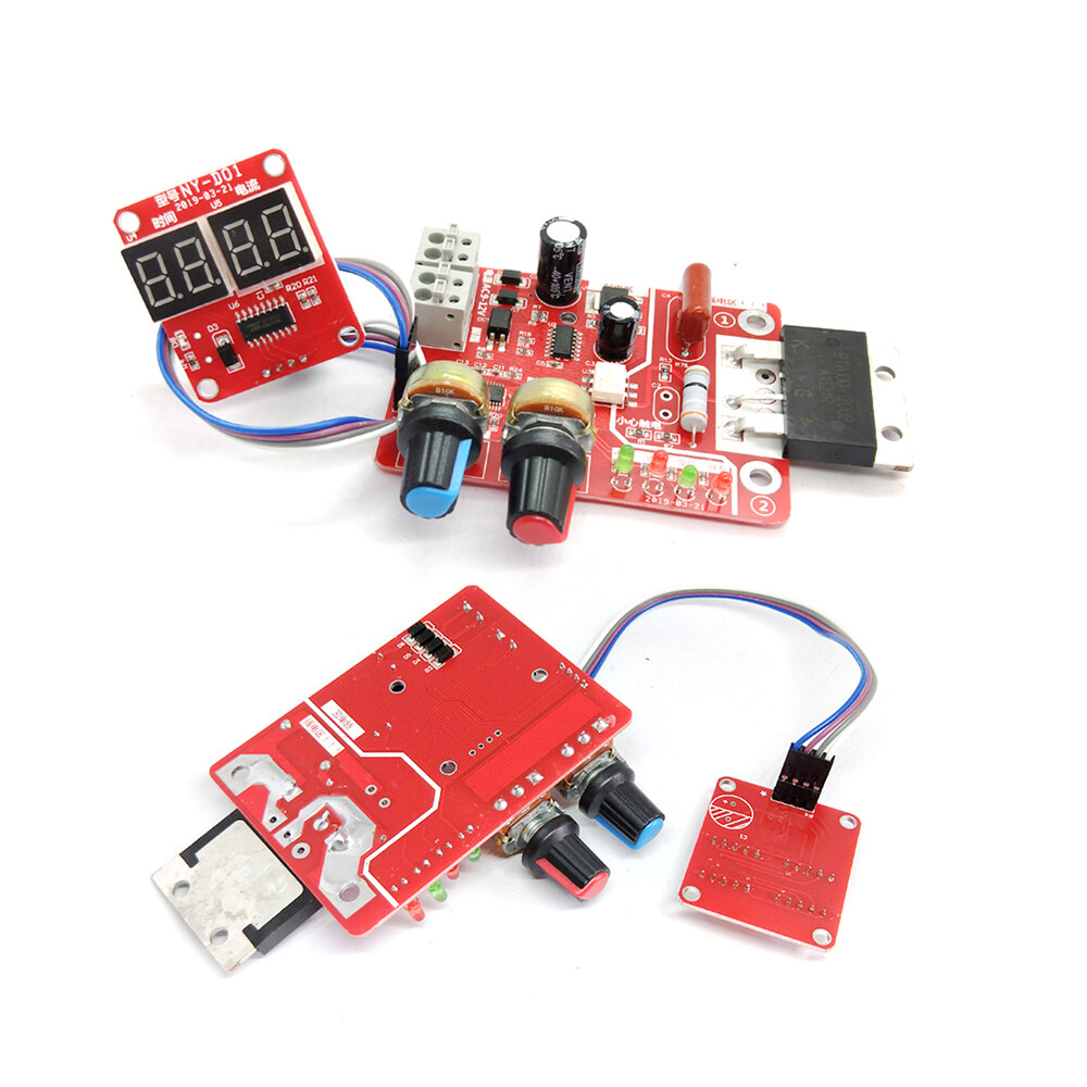 40A/100A Spot Welding Machine Control Board Adjustable Time Current ...