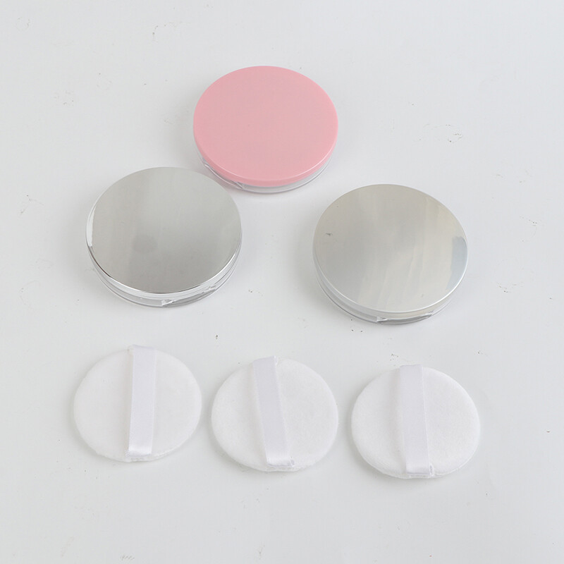 Kui-Min 3G Ultra-Thin Empty Loose Powder Box Pot Makeup Jar Sifter ...