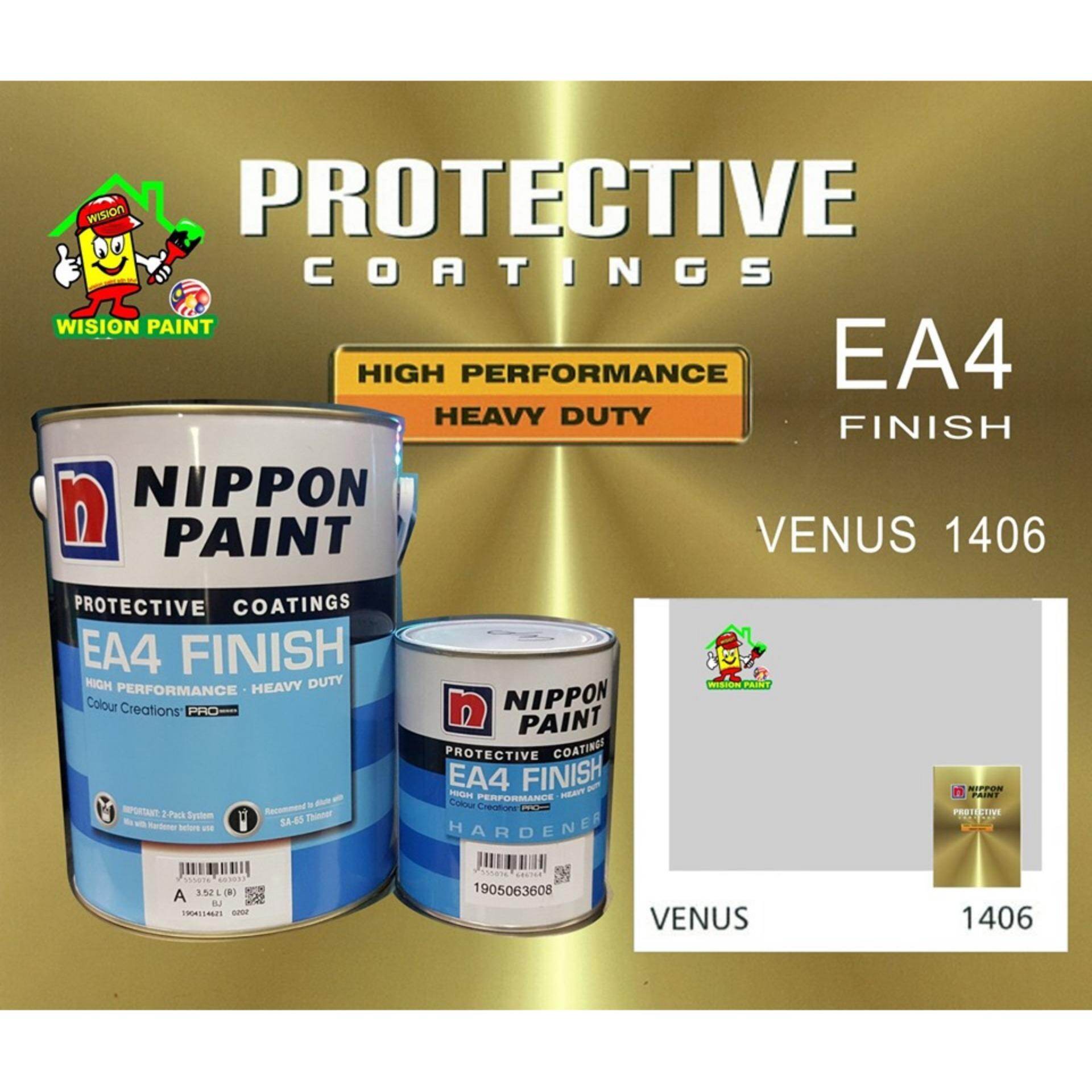 EA4 EPOXY 5L - 1406 Venus • Nippon • Floor Coating • Heavy Duty ...