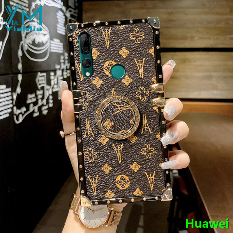 Luxury Luxury โทรศัพท์หนังสำหรับ Huawei Y6P 2020 Y6 Pro 2019 Y7 Pro ...