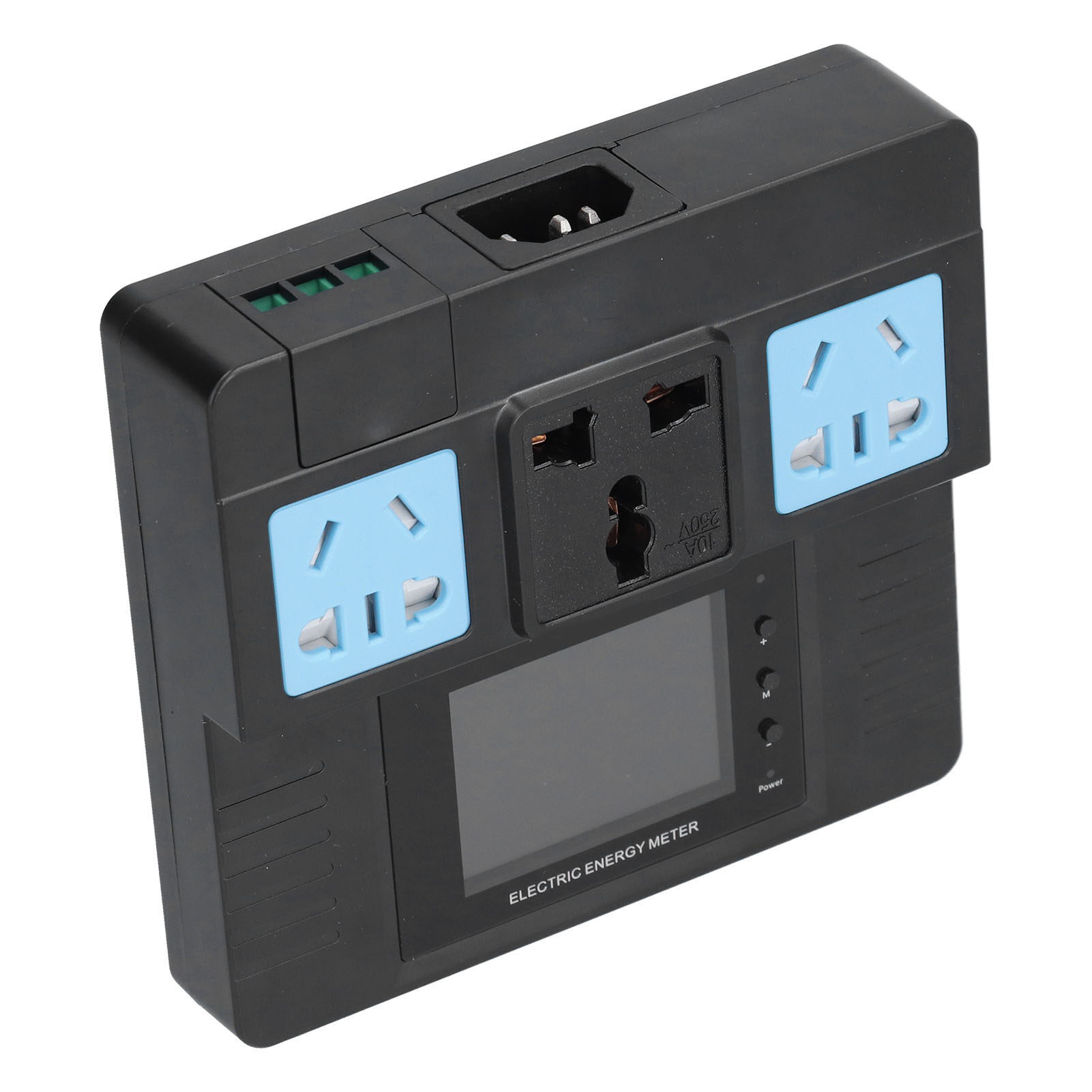 Electricity Usage Monitor Bluetooth Digital Power Consumption Watt Amp ...