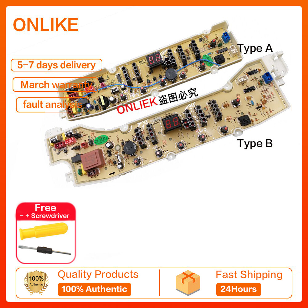 PWA-7351 / PWA-8051 / PWA-8551 PENSONIC WASHING MACHINE PCB BOARD ...