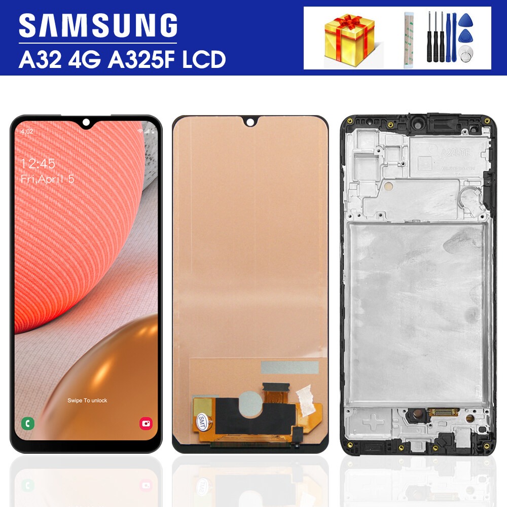 TFT(no fingerprint) For Samsung Galaxy A32 4G A325 A325F SM-A325M SM ...
