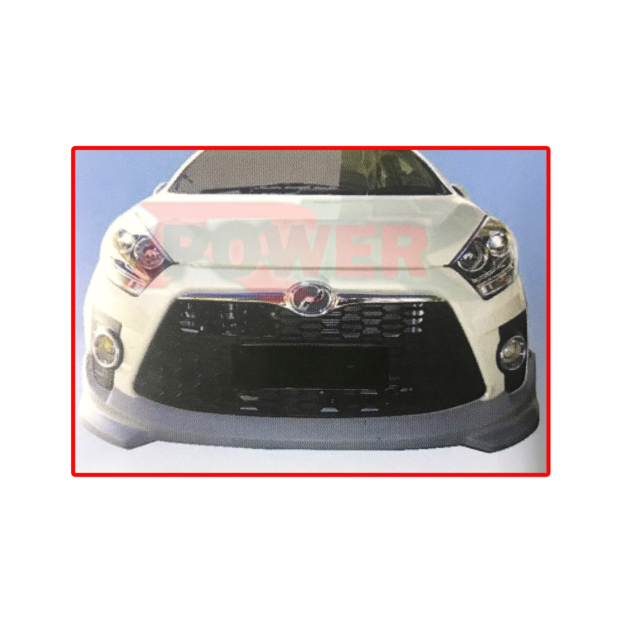 Perodua Axia 2014 (SE Special Edition Model Bumper ONLY) Sport Style ...