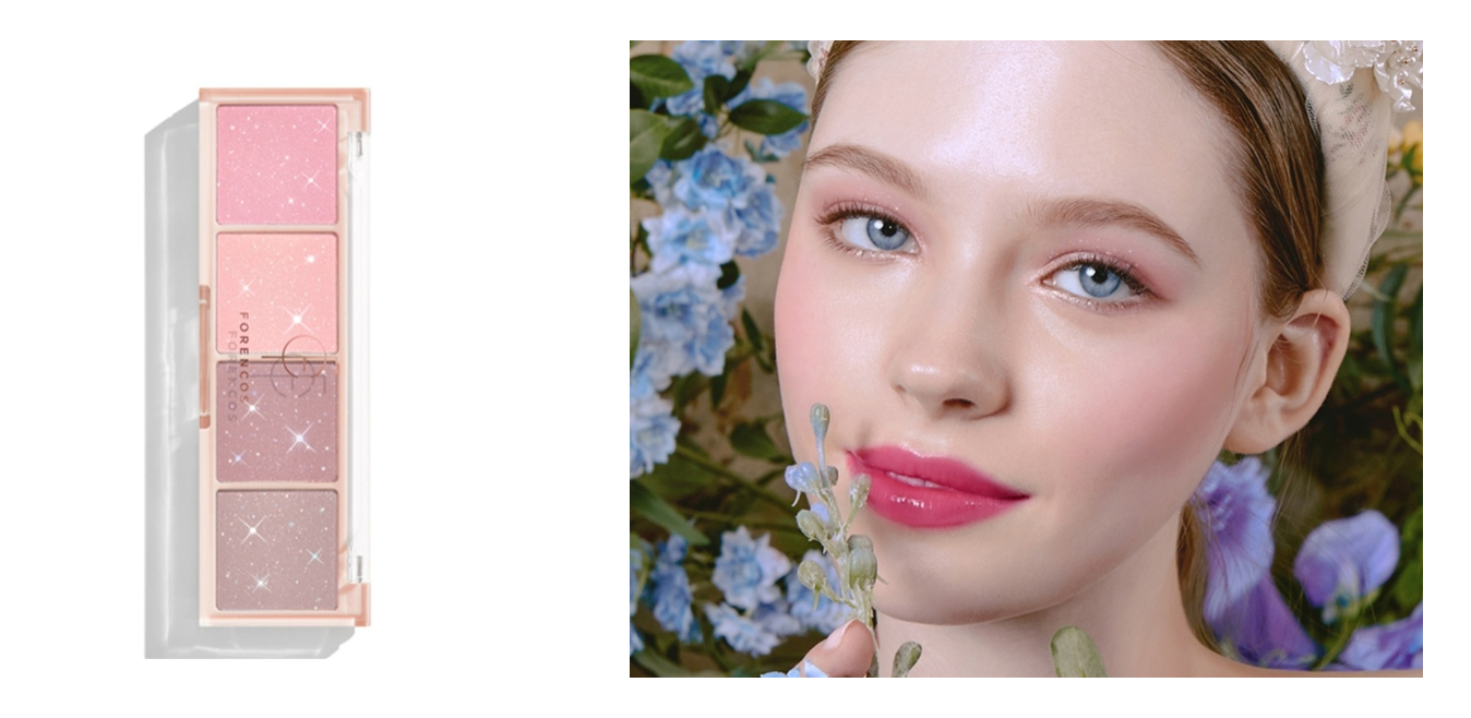 Forencos Bare Shadow Palette 10 Hydrangea / "2021 1 Launch" | Lazada PH