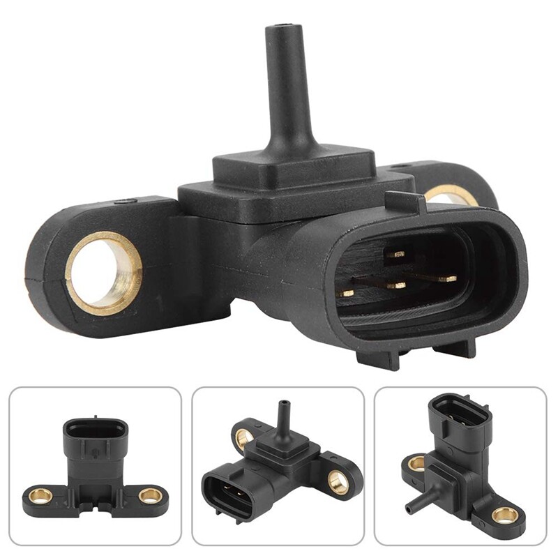 Intake Absolute Pressure Sensor Map Sensor for Toyota Hilux Hiace Prado ...