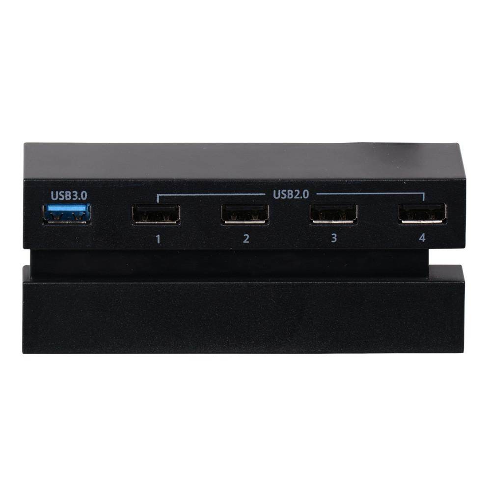 5-Port USB Hub for PS4 High Speed Charger Controller Splitter Expansion ...