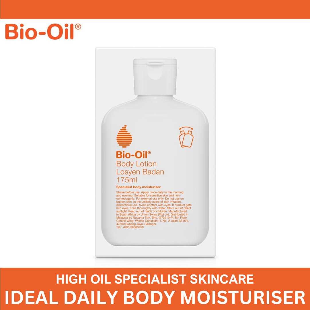 Bio-Oil Body Lotion 175ml for dull, dry and itchy skin | Lazada