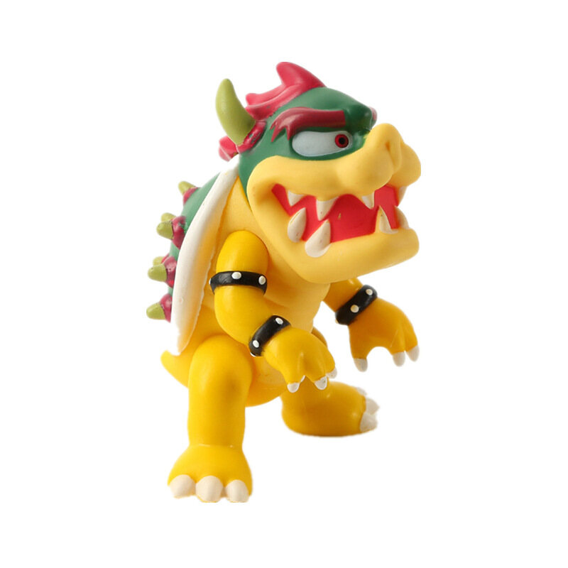 Nintendo 12cm Super Mario Bros 3D World Mario Luigi Yoshi Peach Captain ...