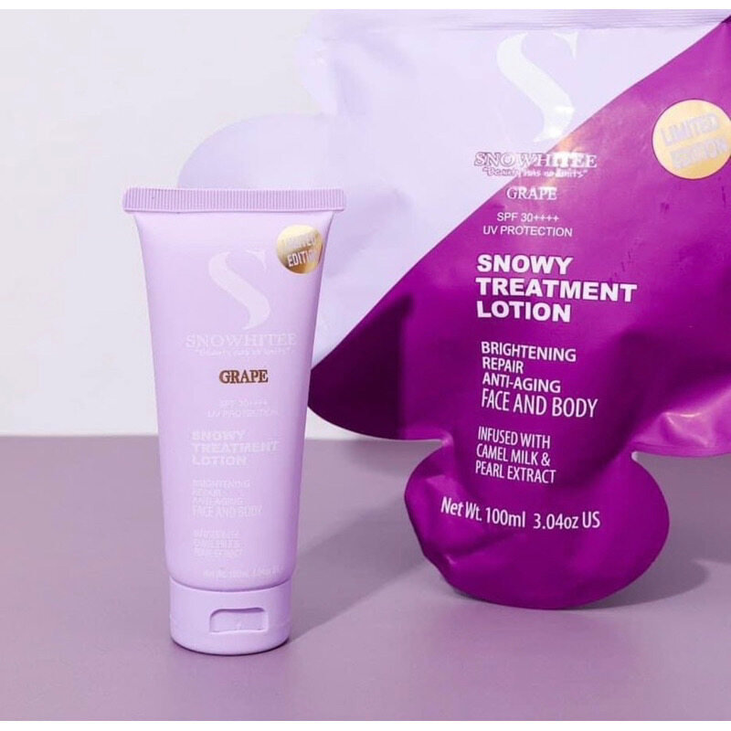SNOWY WHITE TREATMENT LOTION ORIGINAL BY SNOWHITE | Lazada