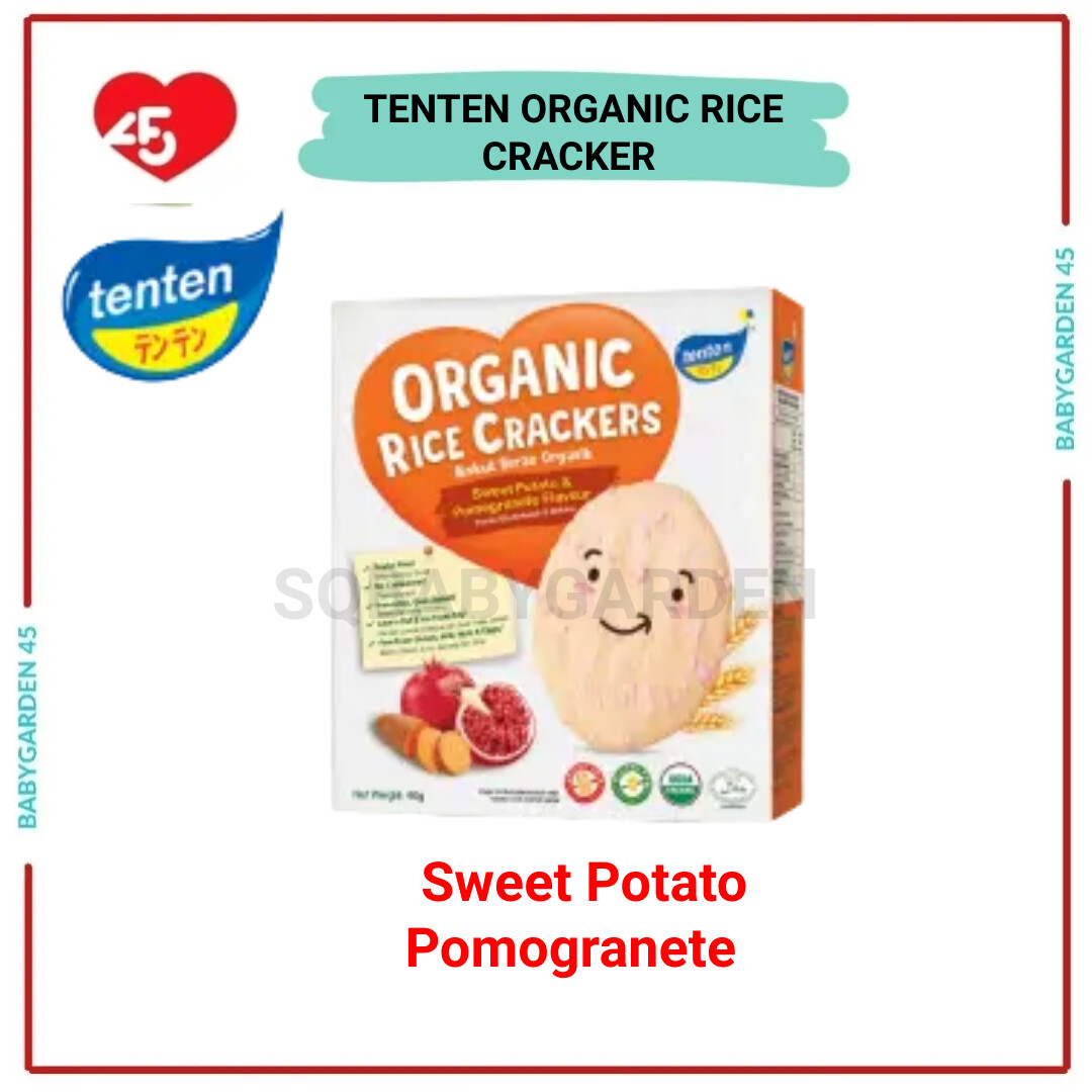 TenTen / Ten2 Baby Guide Baby Rice Rusk 6m+ Organic Baby Rice Puff Ten ...