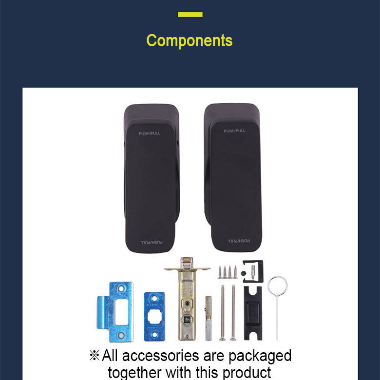 LG ที่จับล็อคประตูแบบกด PPL-1701,แบบเกาหลี - Gear Factory - ThaiPick