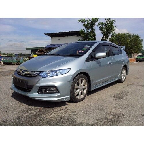 Honda Insight 2012 RSR ( Bodykit , Body Kit , Skirt , Skirting , Lip ...
