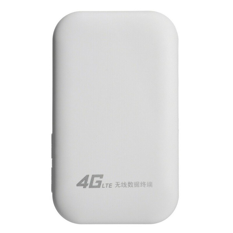 Portable 4G LTE WIFI Router 150Mbps Mobile Broadband Hotspot SIM ...