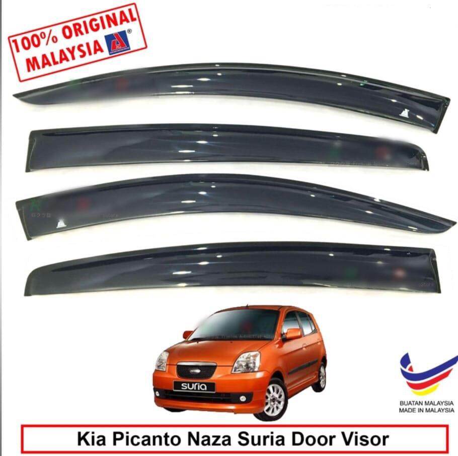 Kia Picanto Naza Suria Oem Window Door Visor Air Press | Lazada