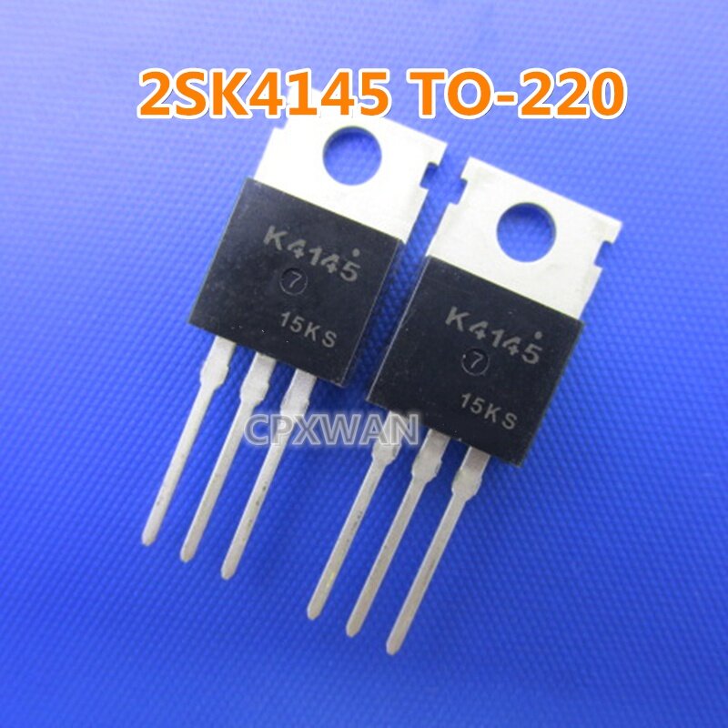 10Pcs K4145 2SK4145 TO-220 80A/60V MOSFET ใหม่เดิม | Lazada.co.th