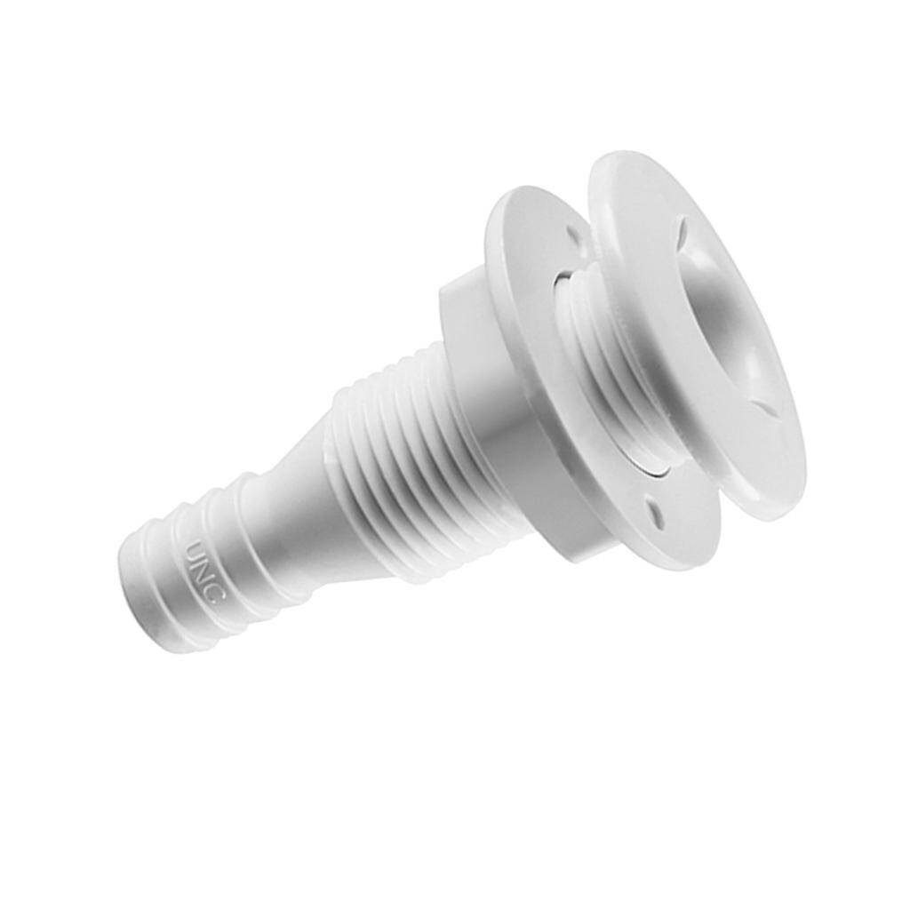 Daywolf 2pcs Marine Boat Thru Hull Fittings/Drain Plug for Hose (3/4 ...