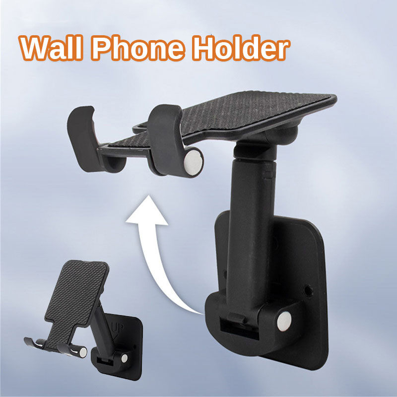 Haron Wall Phone Holder ขาตั้งแบบปรับได้สำหรับโทรศัพท์มือถือ iPad ...