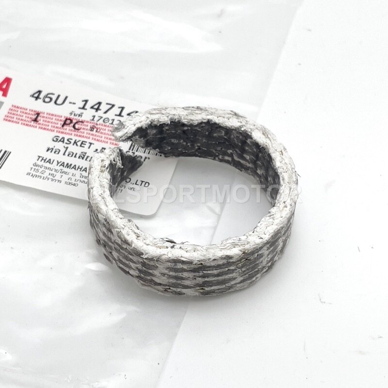 YAMAHA Y100 SPORT MUFFLER PACKING (46U) 46U-14714-00 EXHAUST EKZOS ...