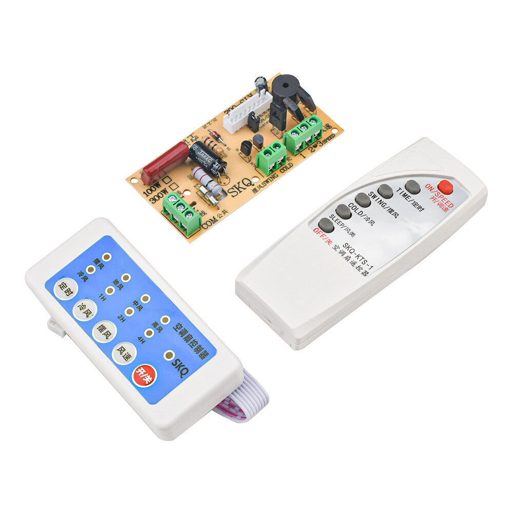 diymore Air Conditioning Fan Electric Fan Circuit Universal Board ...