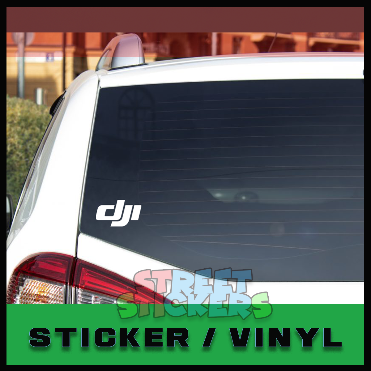 DJI Drone Sticker Phantom Mavic Car Helmet Motorcycles Decal Vinyl | Lazada