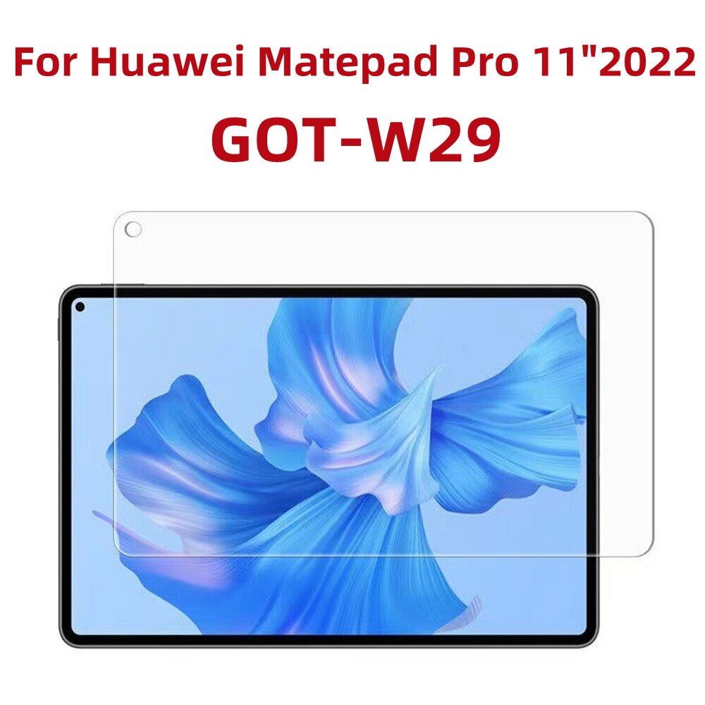 แผ่นป้องกันหน้าจอแท็บเล็ตสำหรับ Huawei Matepad Pro ฟิล์มกระจกเทมเปอร์ ...