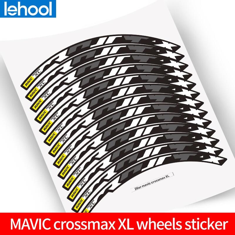 Mavic Crossmax Xl Wheel Stickers For Mtb 26 27.5 29 Inch Mountain Bike ...