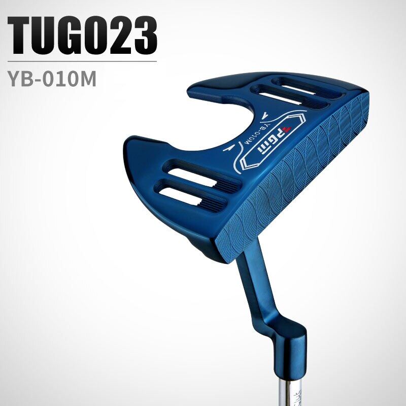 PGM new Golf putter Authentic Driver Golf Men's Club Blue/Gold Putter ...