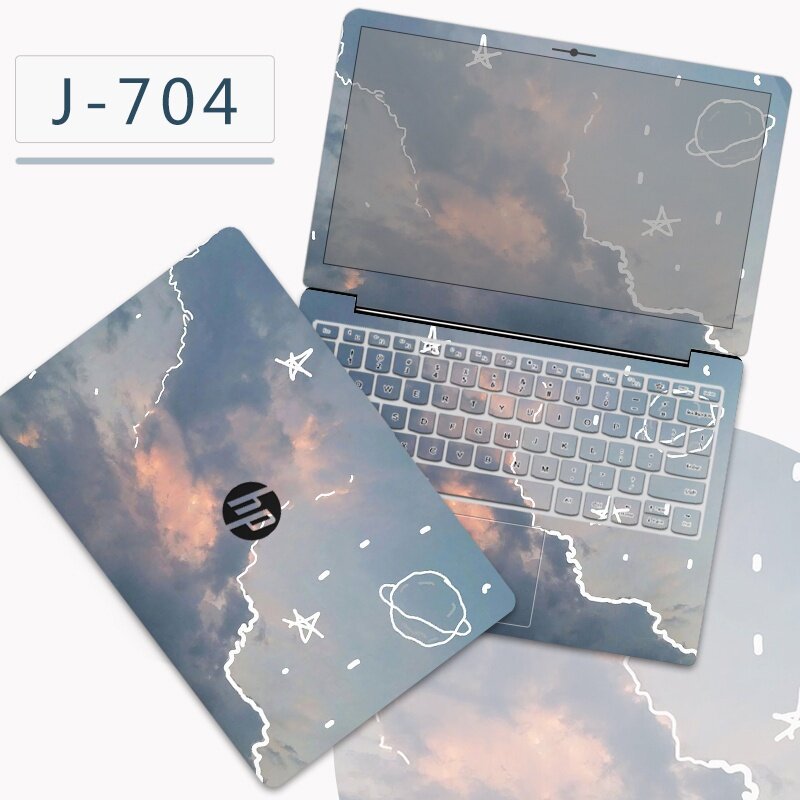 Laptop Sticker laptop Protective shell computer Sticker for HP HSN-Q27C ...