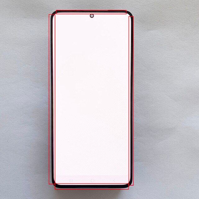 Amoled ของแท้สำหรับ Samsung Galaxy S21 5G G990F G991B จอแสดงผล LCD แบบ ...