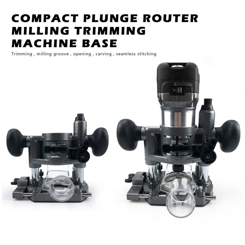 Router Lift 65Mm Universal Trimming Machine Router Lift Table Base For ...
